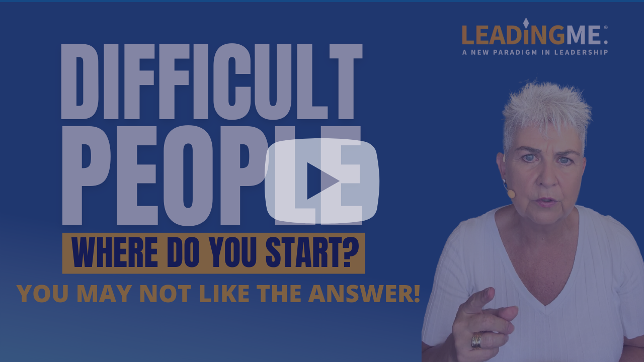 Dealing with Difficult People - Mags Bell