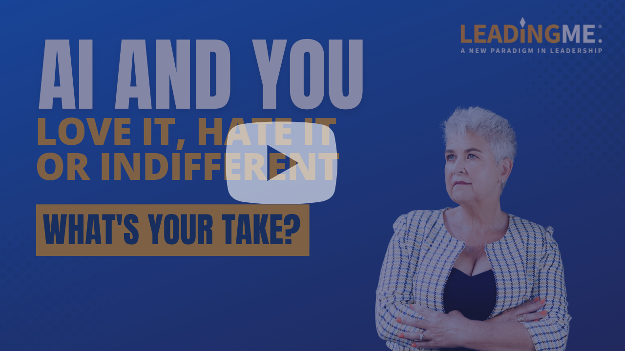 AI & YOU: Love it, Hate It, Or Indifferent? - Mags Bell
