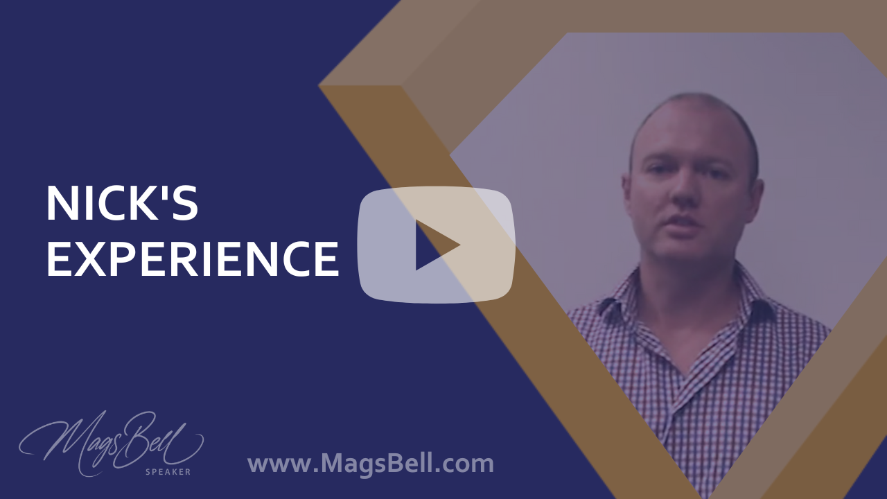 Nick's Experience with Mags Bell of Creating Powerful Results - Mags Bell